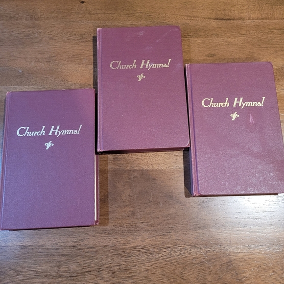 Pathway Press Music | Holiday | Vintage Red Back Church Hymnals Shaped ...